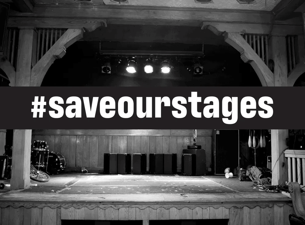 Legislators Introduce “Save Our Stages Act” To Aid Independent Venues ...