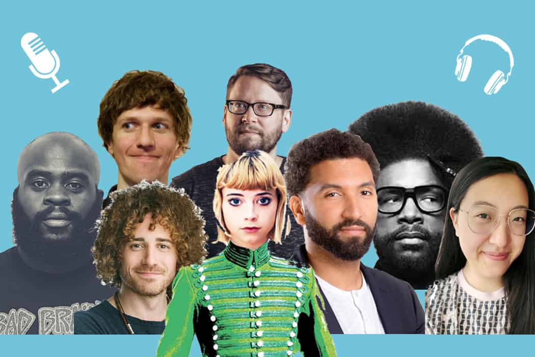 12 Eclectic Podcasts For Musicians - Hypebot