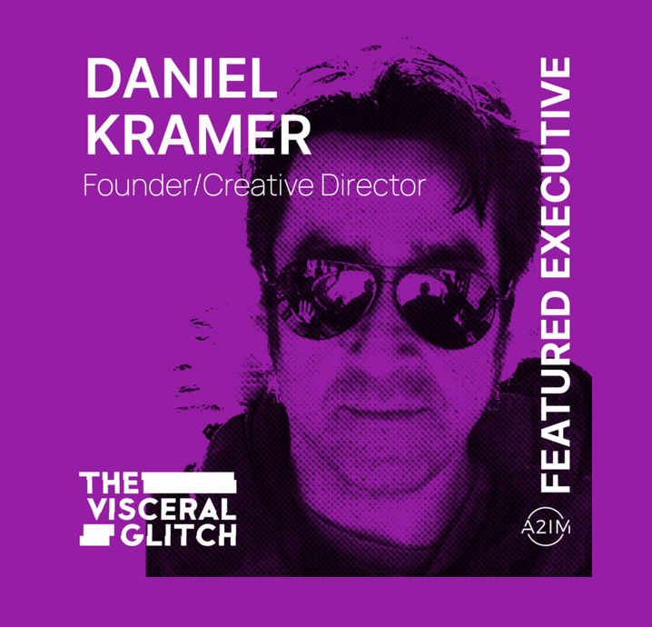 Meet Daniel Kramer, founder, creative director of The Visceral Glitch ...