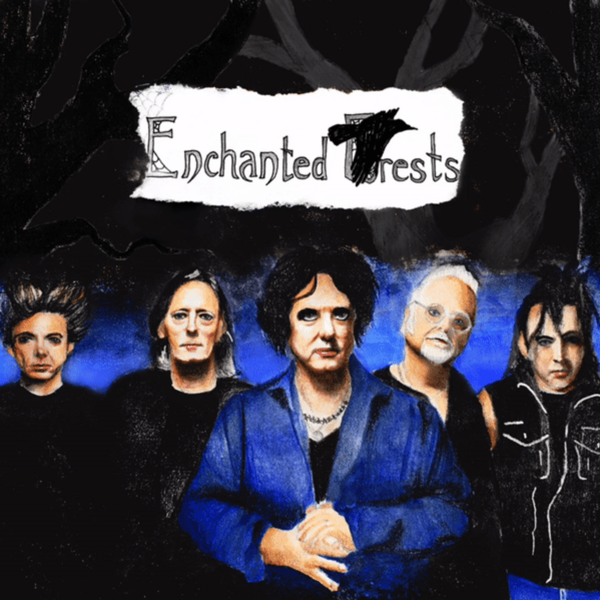 In appreciation of The Cure and the fan art of Lin Moon - Hypebot