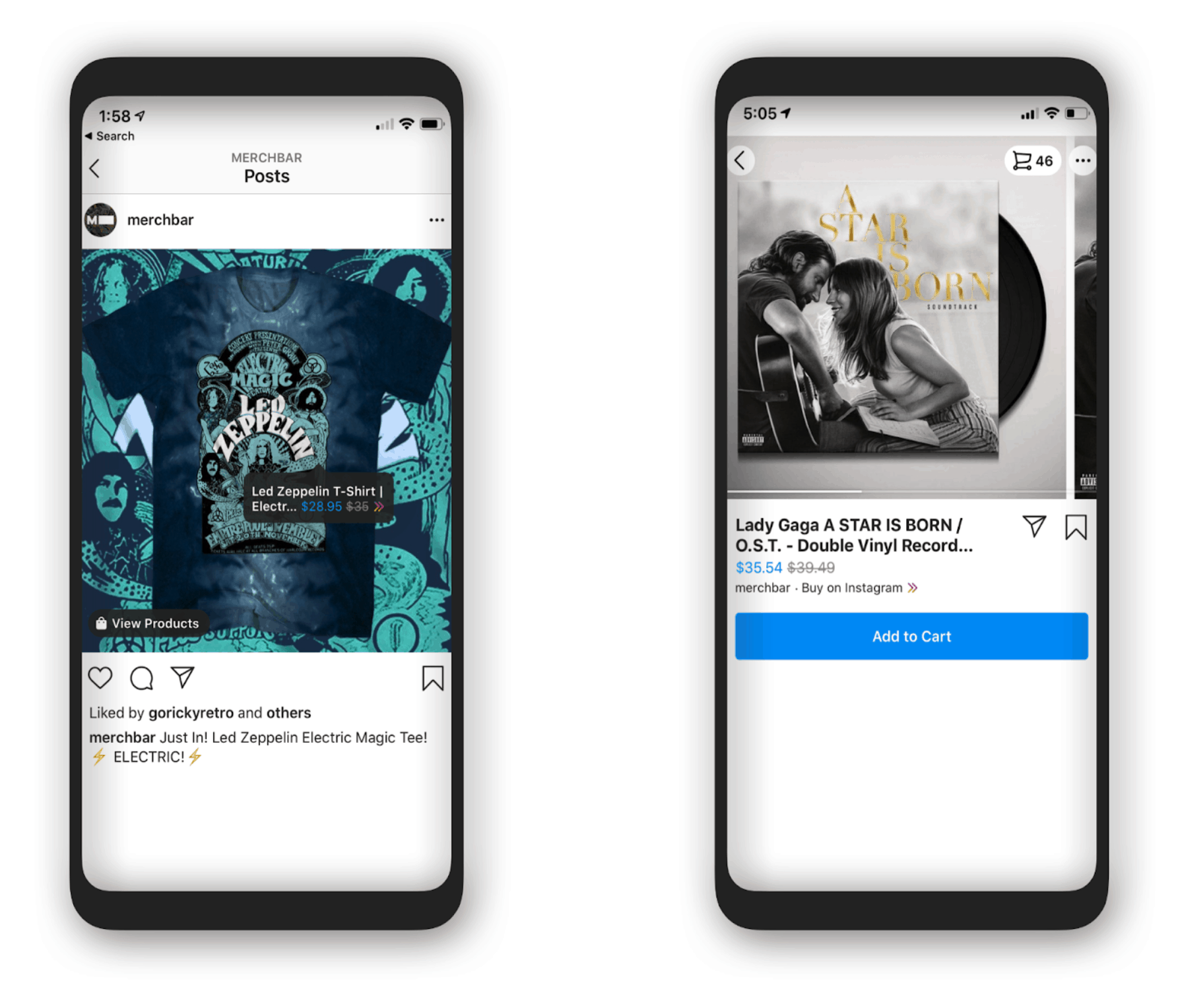 Instagram adds merch sales integration from MerchBar, but not for most ...