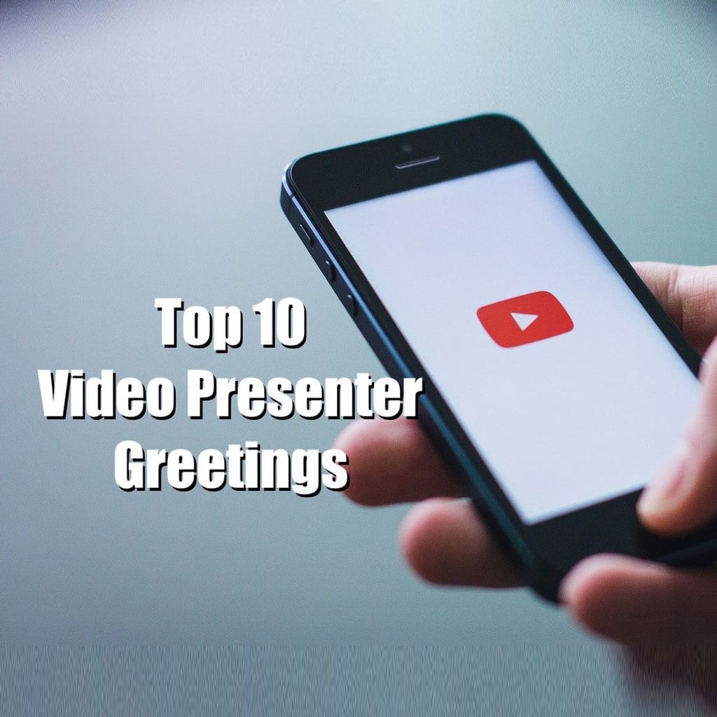 Top 10 YouTube video presenter greetings - Hypebot