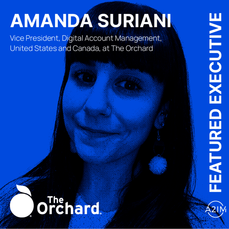 Amanda Suriani, VP Digital Account Mgt at The Orchard [A2IM Profile ...