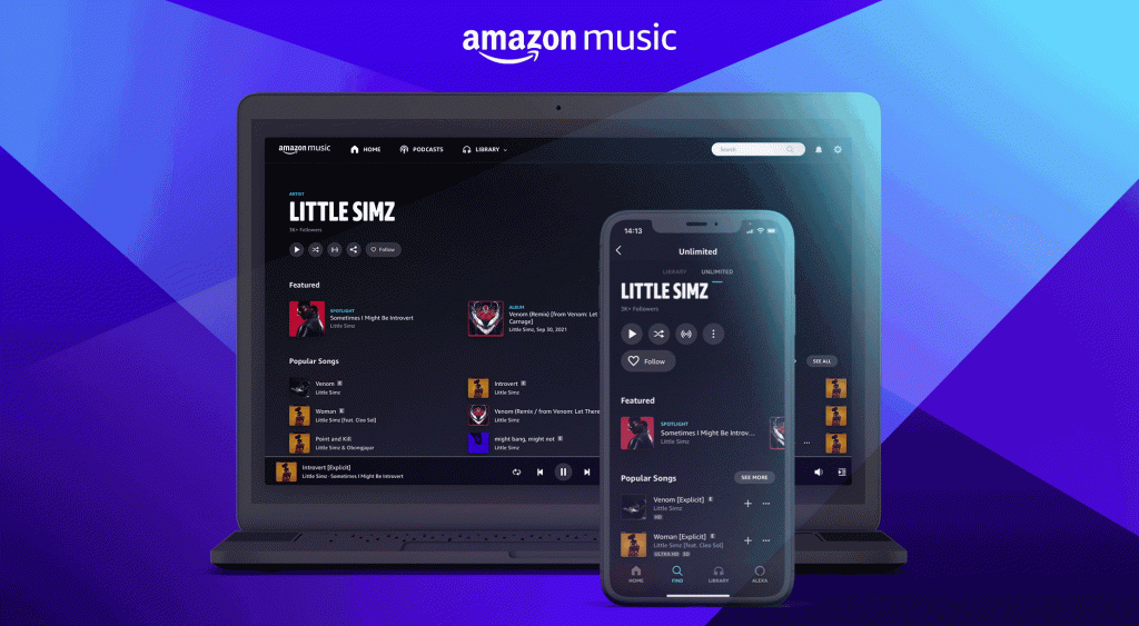 Artists can add free personal audio messages with Amazon Music ...