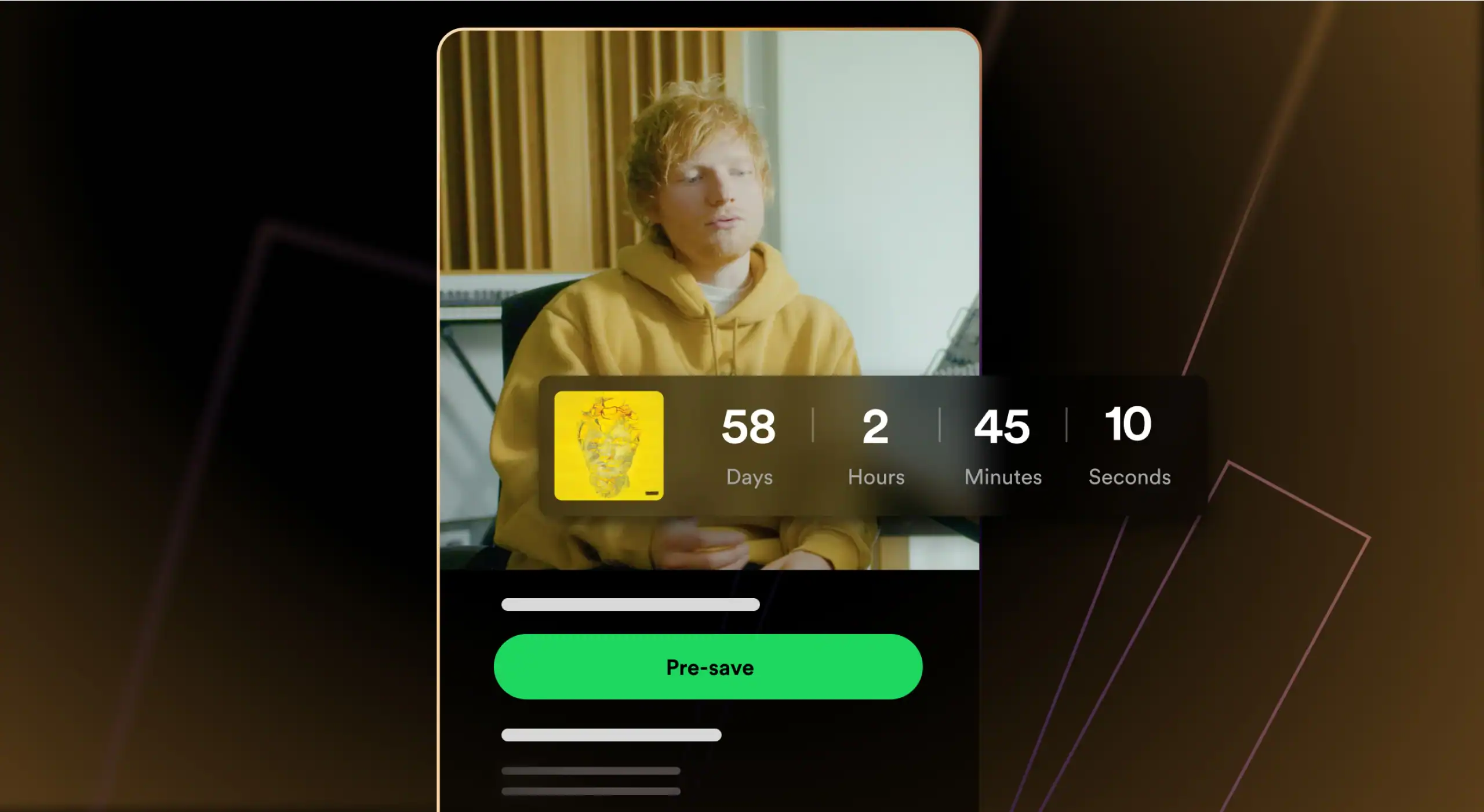 How to use Spotify Countdown Pages, Pre-saves to promote a new release ...