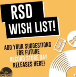 What's on your Record Day Wish List? Tell artists and record labels ...