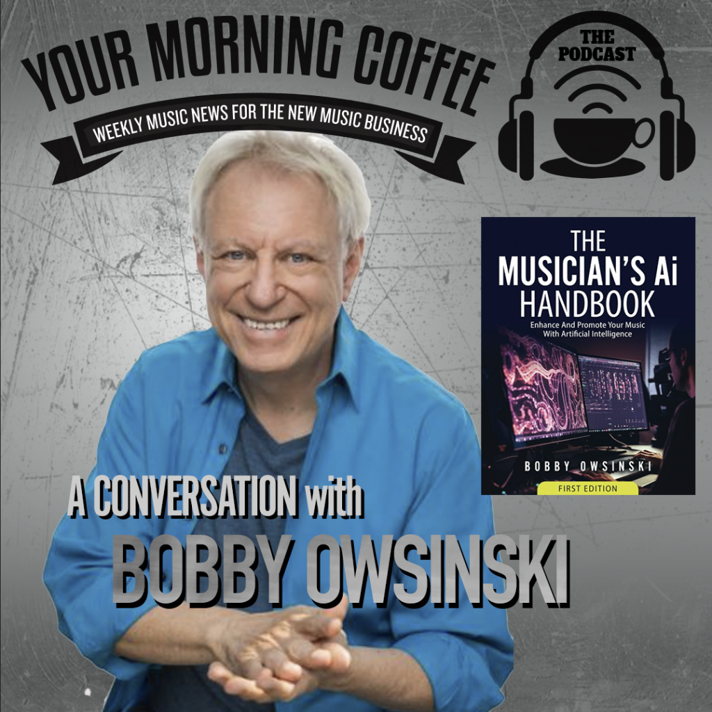 Musician's AI Handbook author Bobby Owsinki interviewed on Your Morning ...