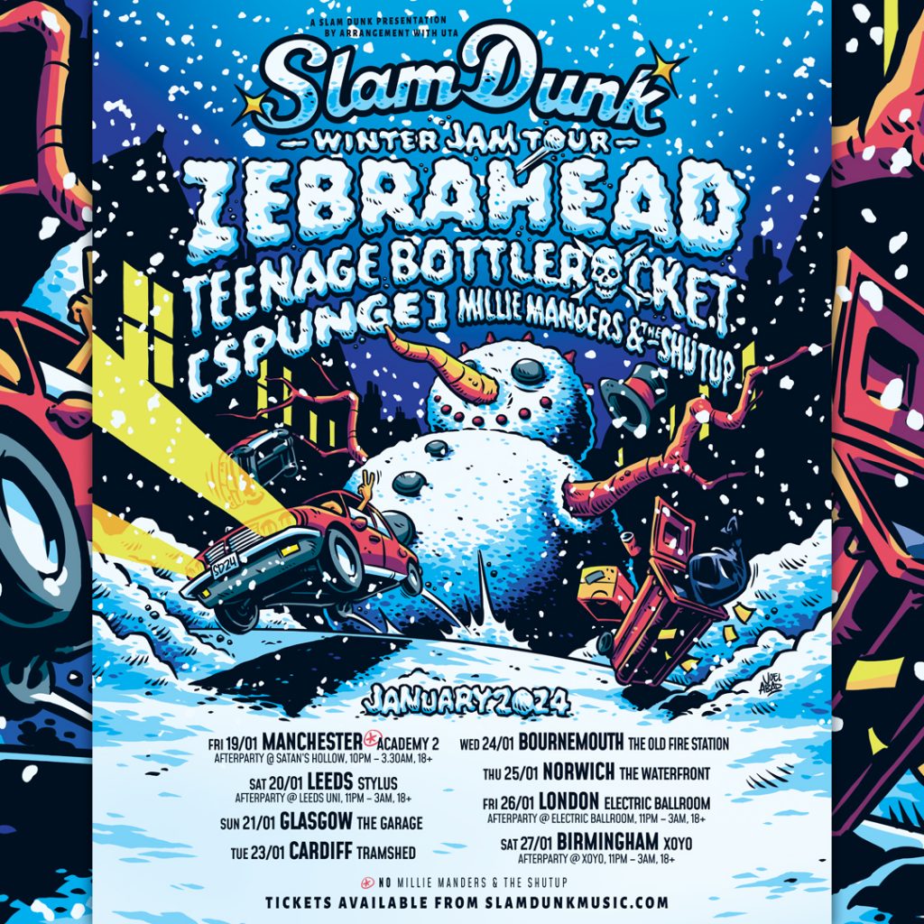 Zebrahead Announces UK Tour Dates for Slam Dunk Winter Jam - Hypebot
