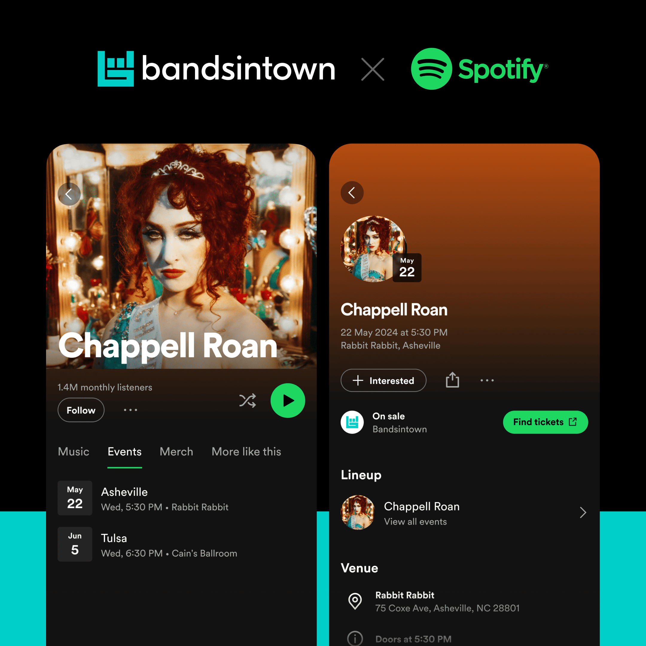 Spotify partners with Bandsintown to supercharge live music discovery ...