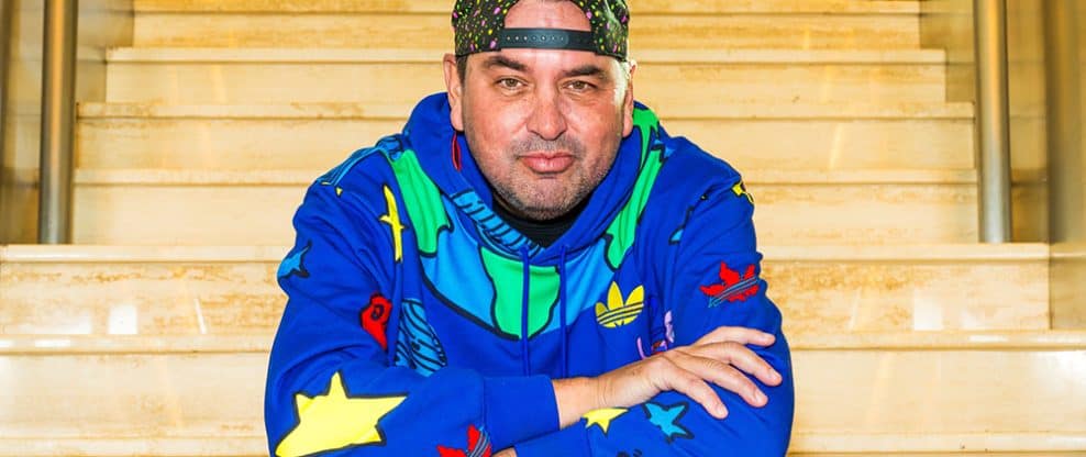 A talk with Disco Donnie Estopinal, CEO of Disco Presents [Larry ...