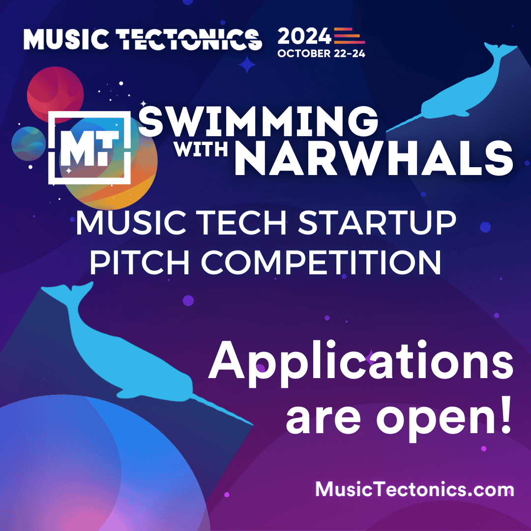 Music Tectonics launches 2024 Music Tech Startup Competition - Hypebot