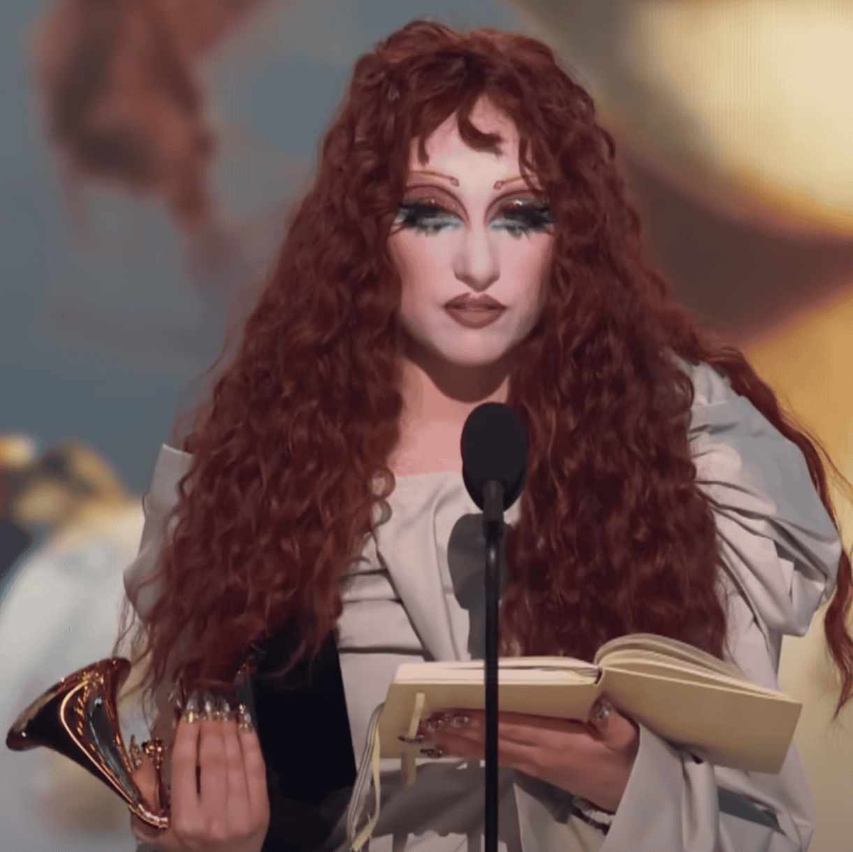 Chappell Roan demands artist living wage in Grammy speech - Hypebot