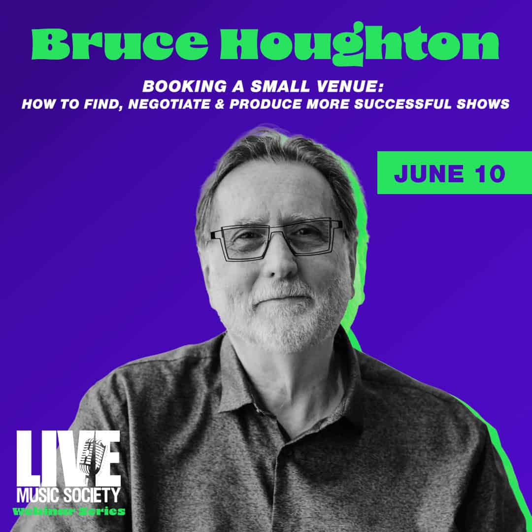 Free Booking A Small Venue Webinar - Hypebot