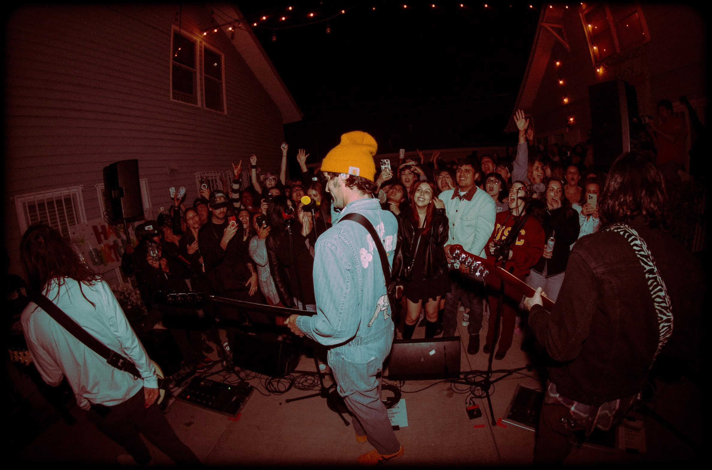 All-American Rejects play House Parties to help fix live music - Hypebot