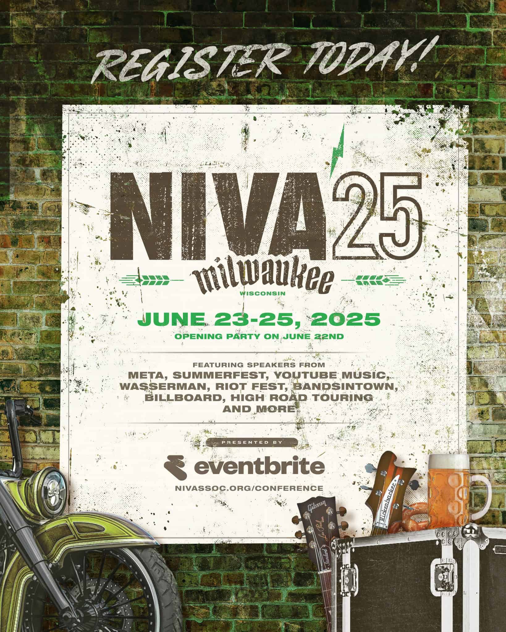 Must See at NIVA '25: Conference Preview - Hypebot