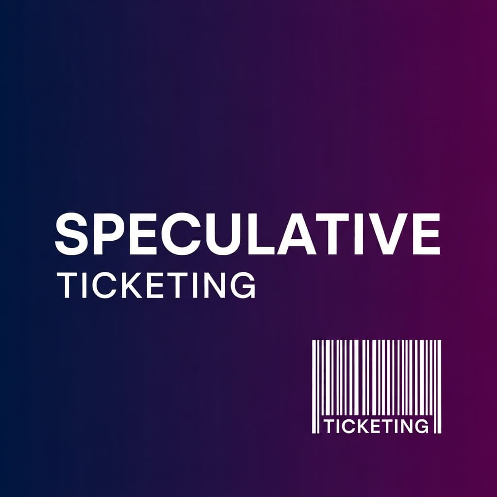 Speculative Ticketing and California's AB 1349 - Hypebot